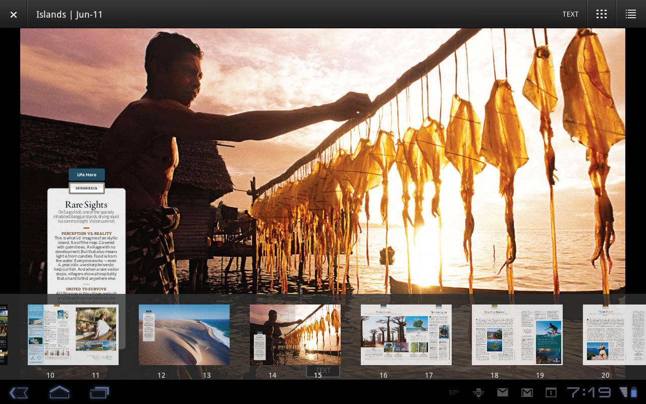 Zinio releases magazine reader app for Android smartphones and tablets