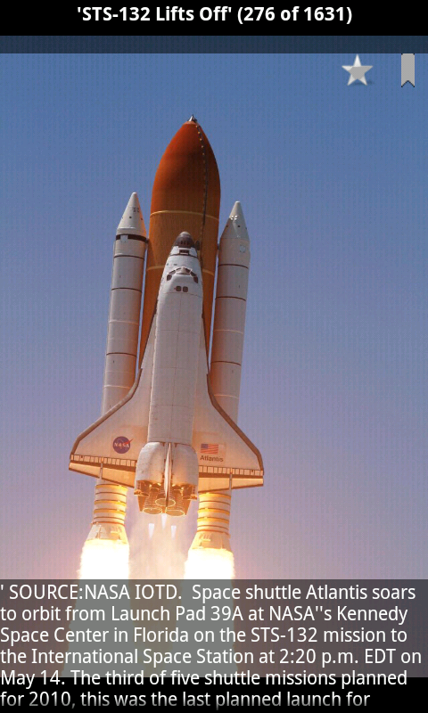 Timely: NASA releases Android app