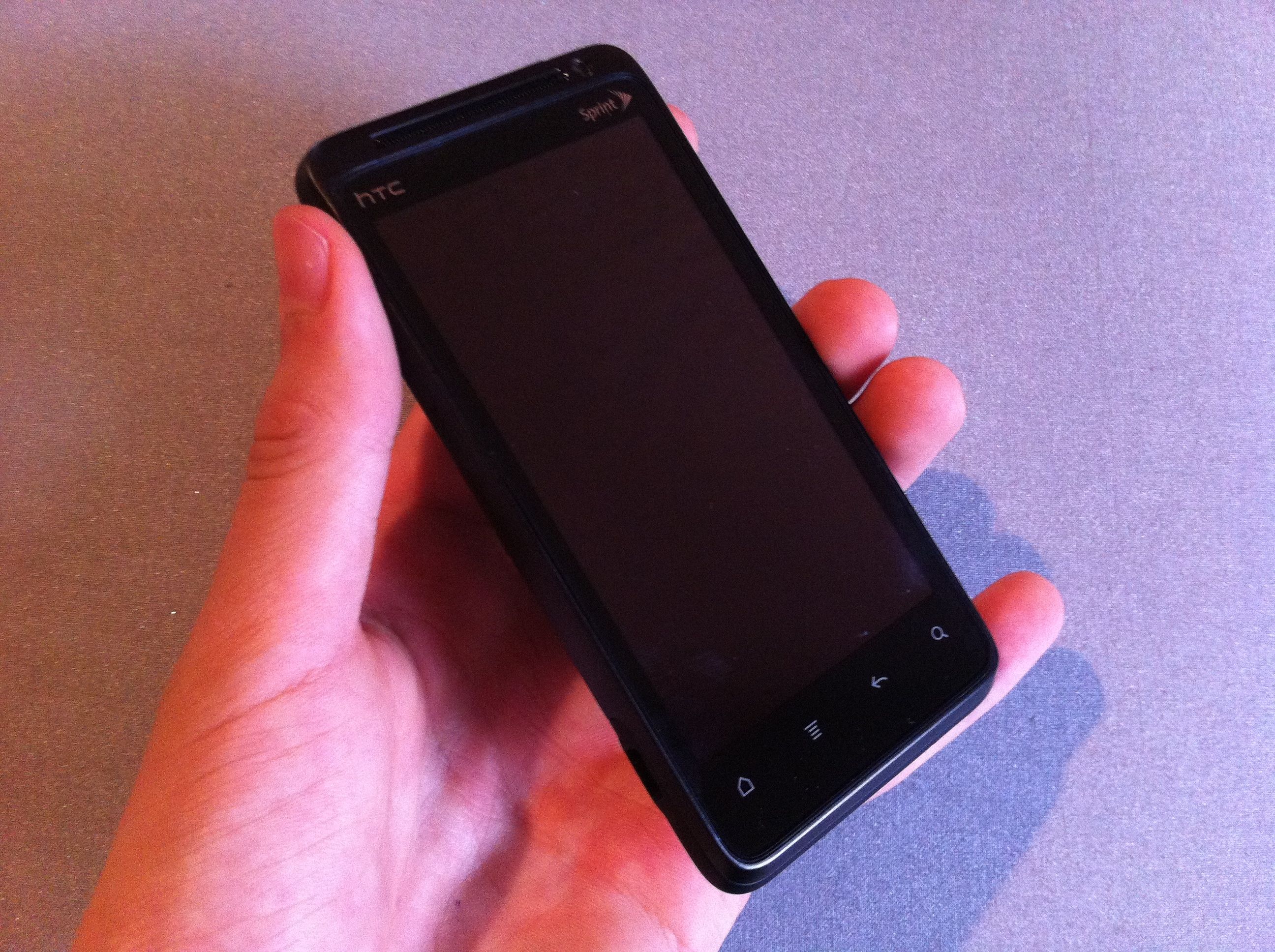 HTC EVO Design 4G hands on (video)