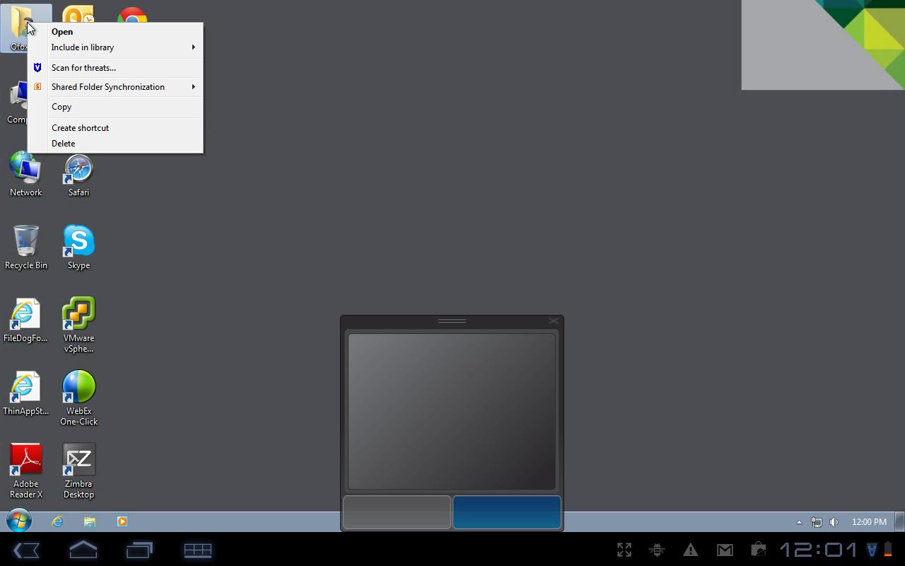 VMware View for Android lands on Market