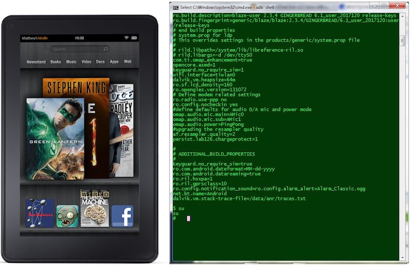 Amazon releases Kindle Fire source code, and here's a "1-click" root method