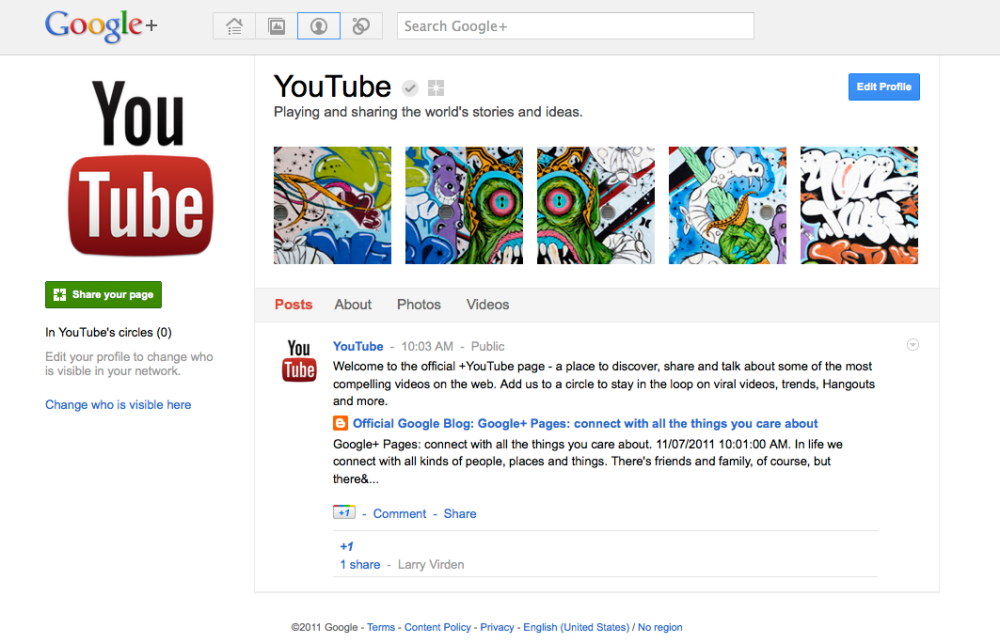 Google launches 17 Google+ pages: +YouTube, +Gmail, +Google Maps and ...
