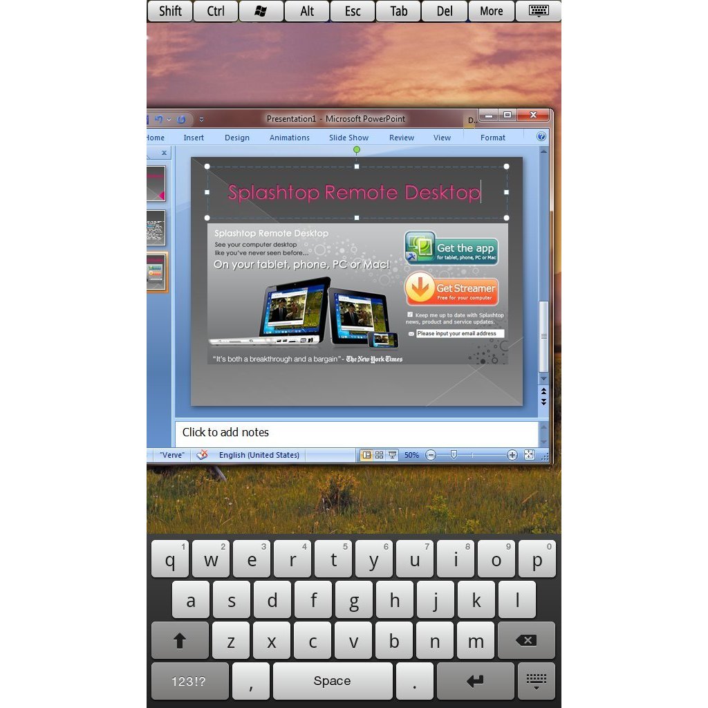 Amazon Appstore offers 'Splashtop Remote Desktop' Android app for free