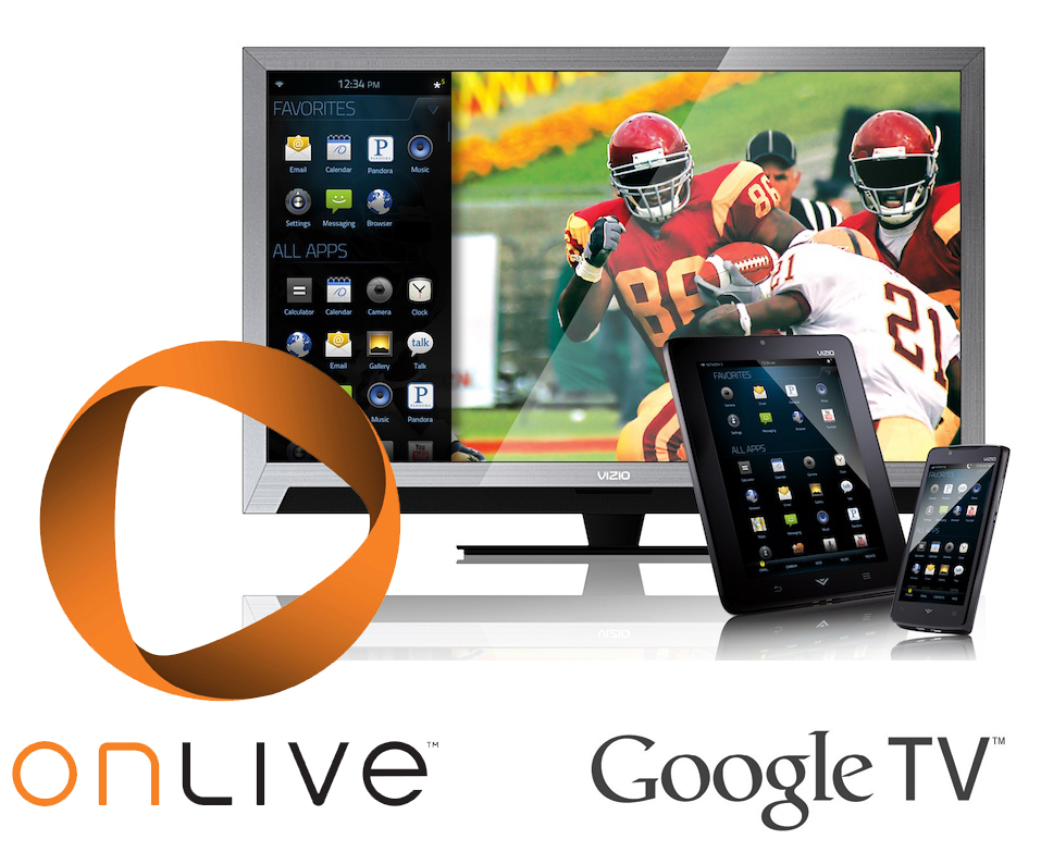 OnLive integrates with Google TV: App available now, full-gameplay ...