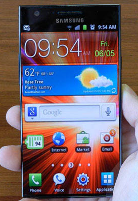 Samsung to launch first smartphone without a bezel by Q3?