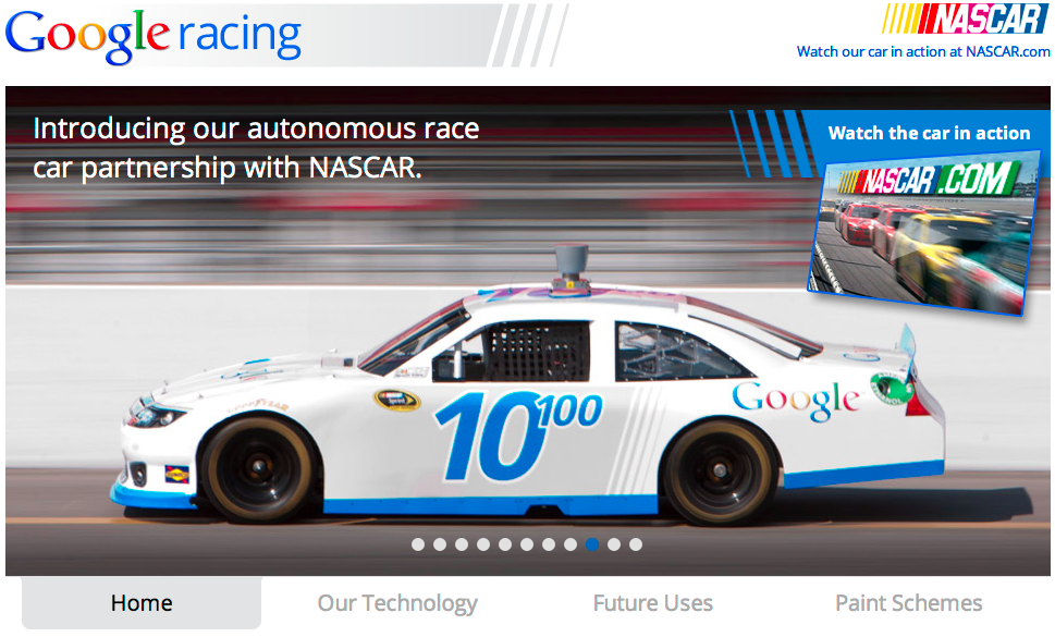 Stock car racing - 9to5Google