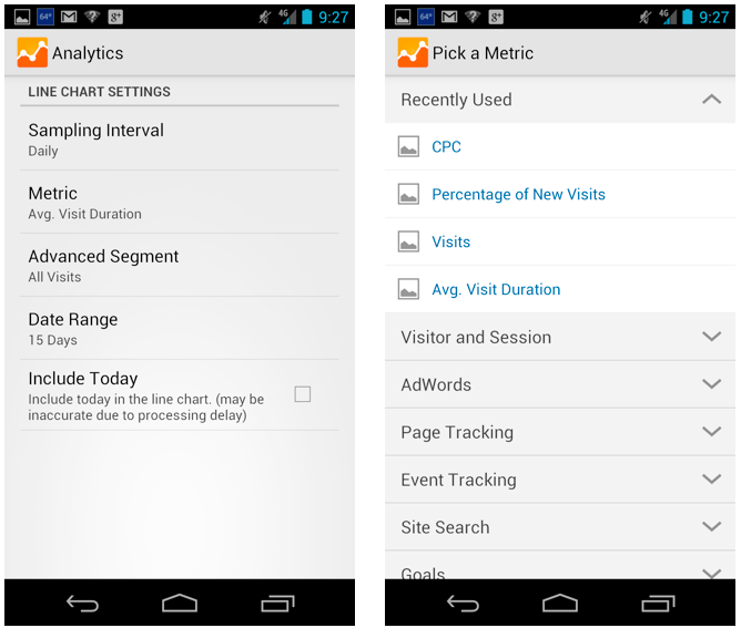 Google Analytics gets and Android app and mobile app tracking - 9to5Google