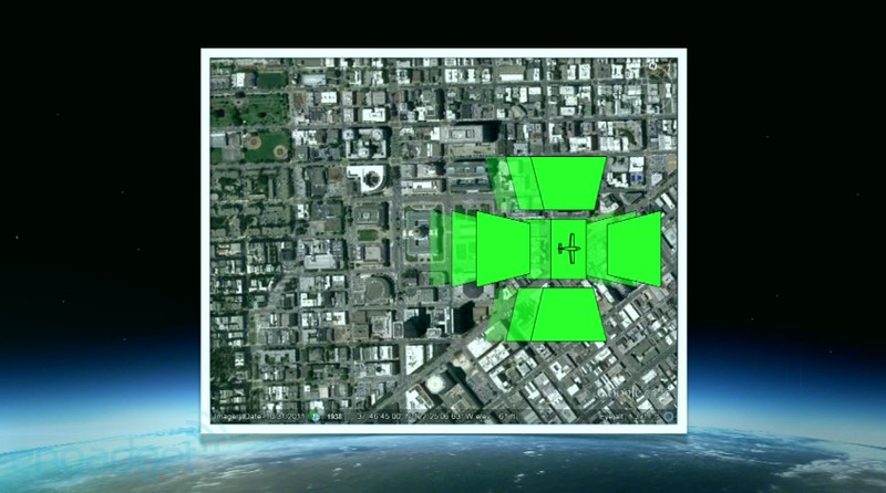 Google demos enhanced 3D maps using aerial imagery