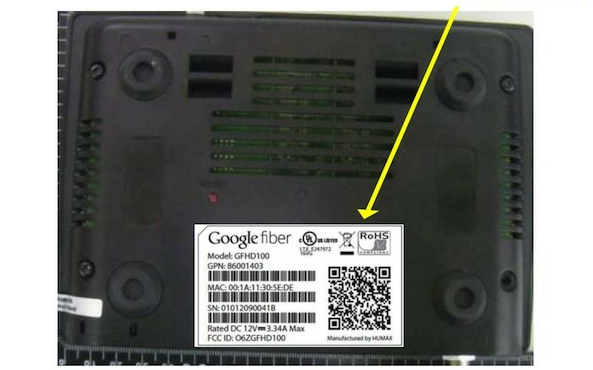 Google Fiber 'IP set-top box' makes its way through FCC