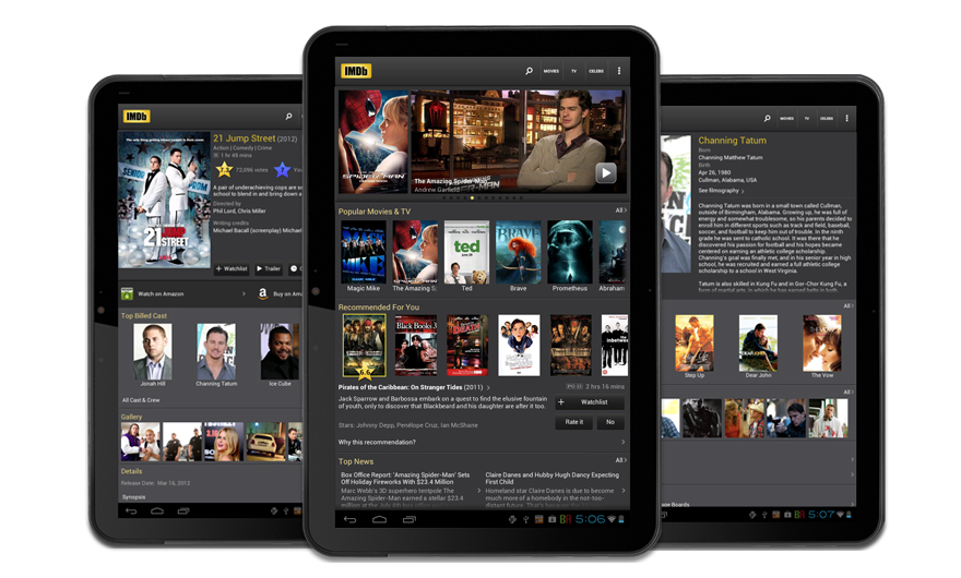IMDb Android app eyes 20M+ downloads, celebrates with massive update ...