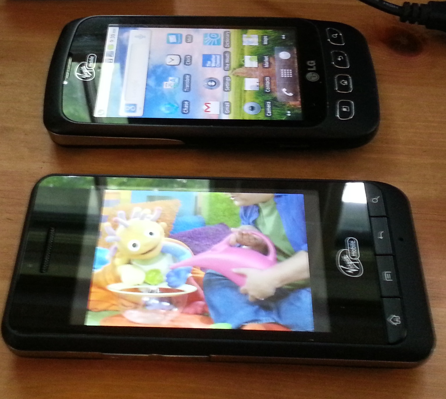 Review: Cheapest Smartphone in the US: Virgin's $80 prepaid PCD Chaser ...