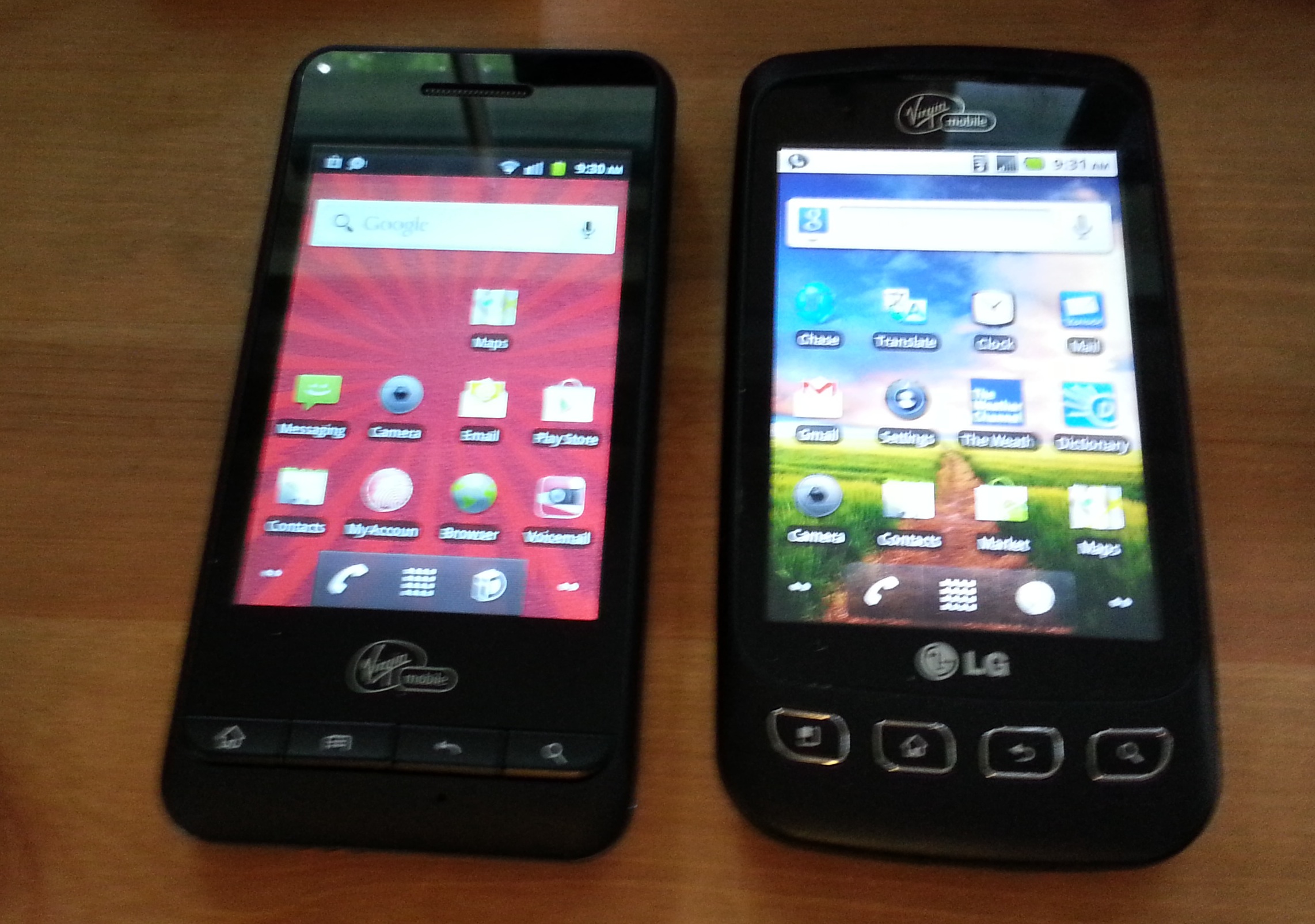 Review: Cheapest Smartphone in the US: Virgin's $80 prepaid PCD Chaser ...