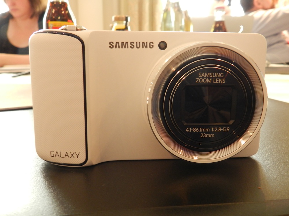 Samsung's Galaxy Camera unveiled: Everything you love about Android in ...