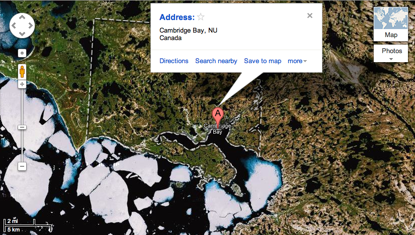 Kitikmeot Region Nunavut - 9to5Google