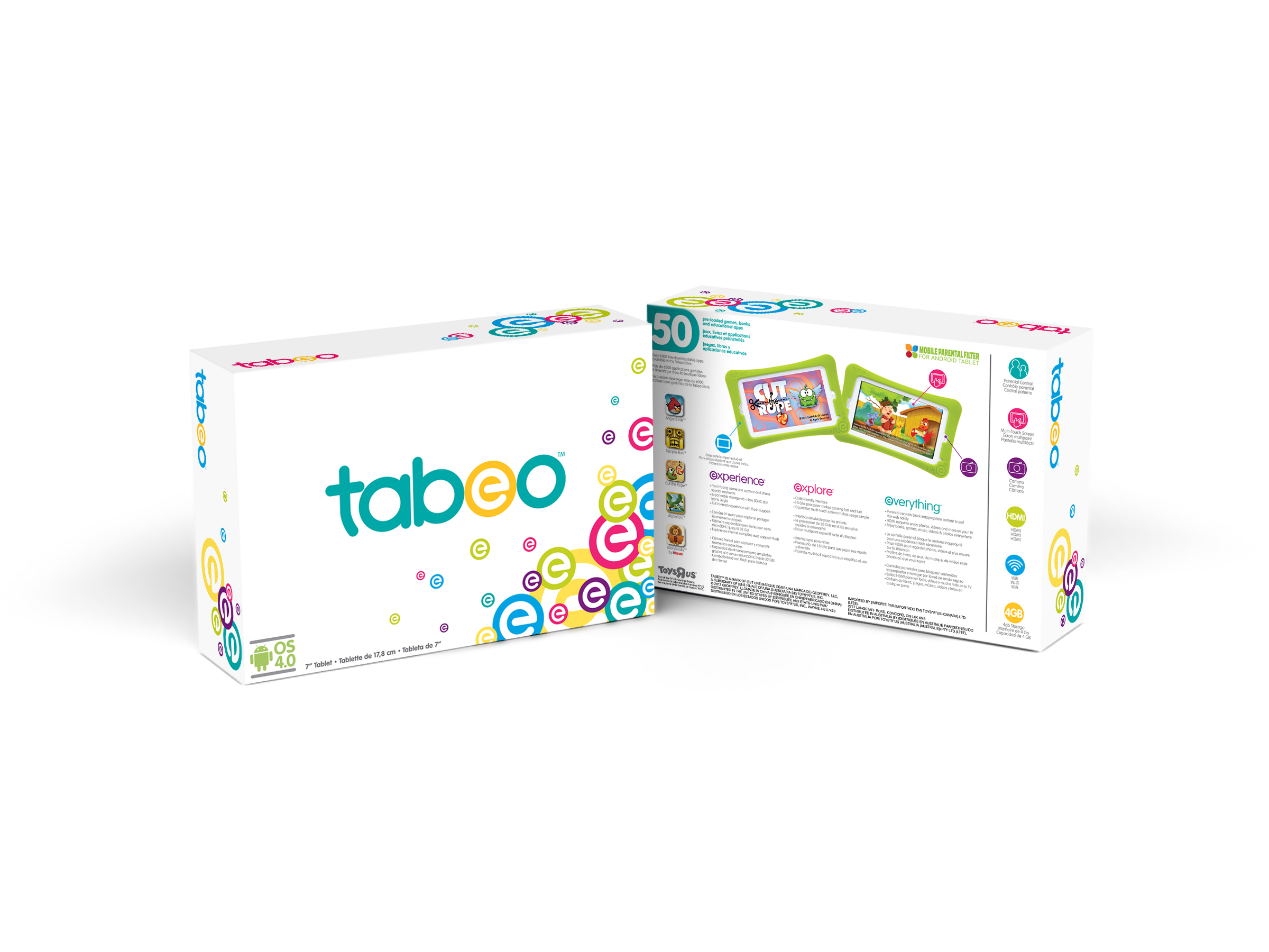 Toys 'R Us announces $150, Android 4.0-powered 'Tabeo' tablet, goes on ...