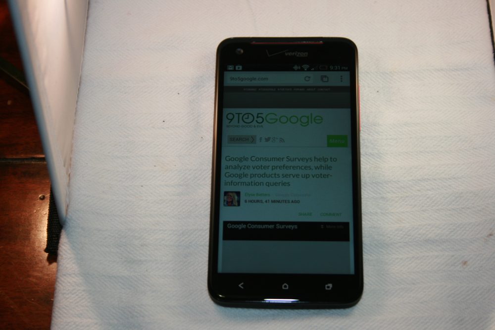 Verizon Droid DNA Review: This display gives reality a run for its money - 9to5Google