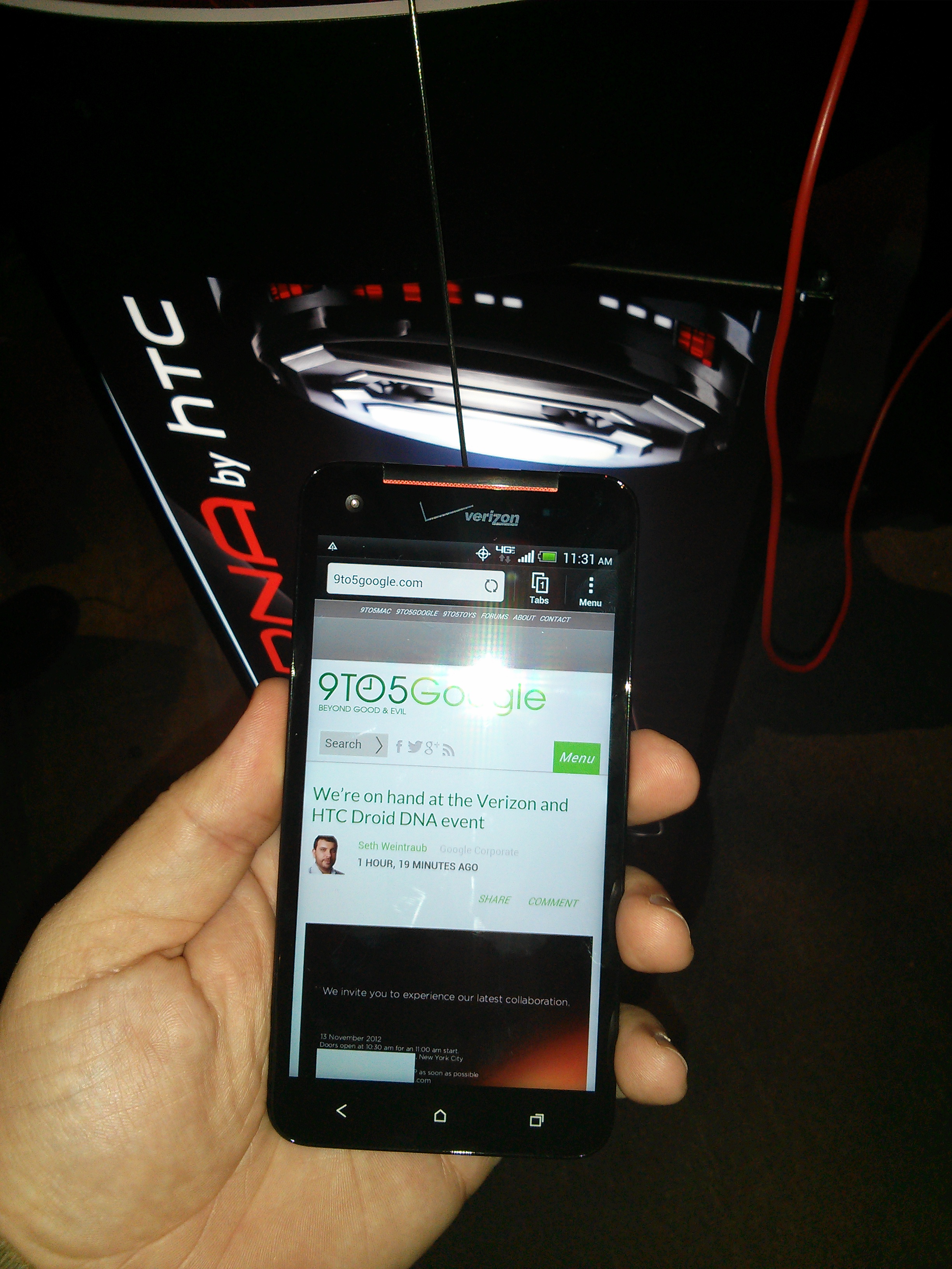 Verizon Droid DNA Review: This display gives reality a run for its money - 9to5Google