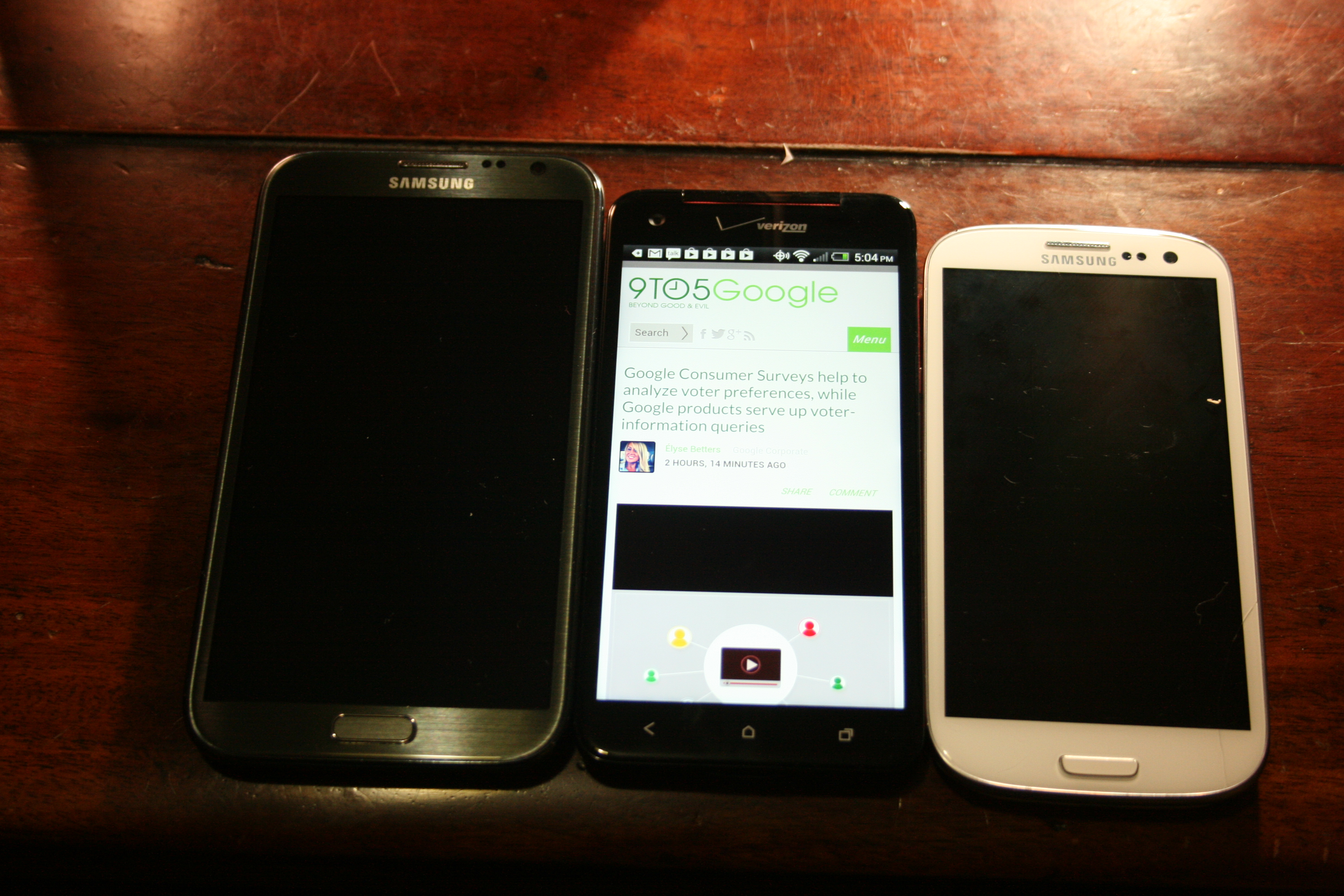 Verizon Droid DNA Review: This display gives reality a run for its money - 9to5Google