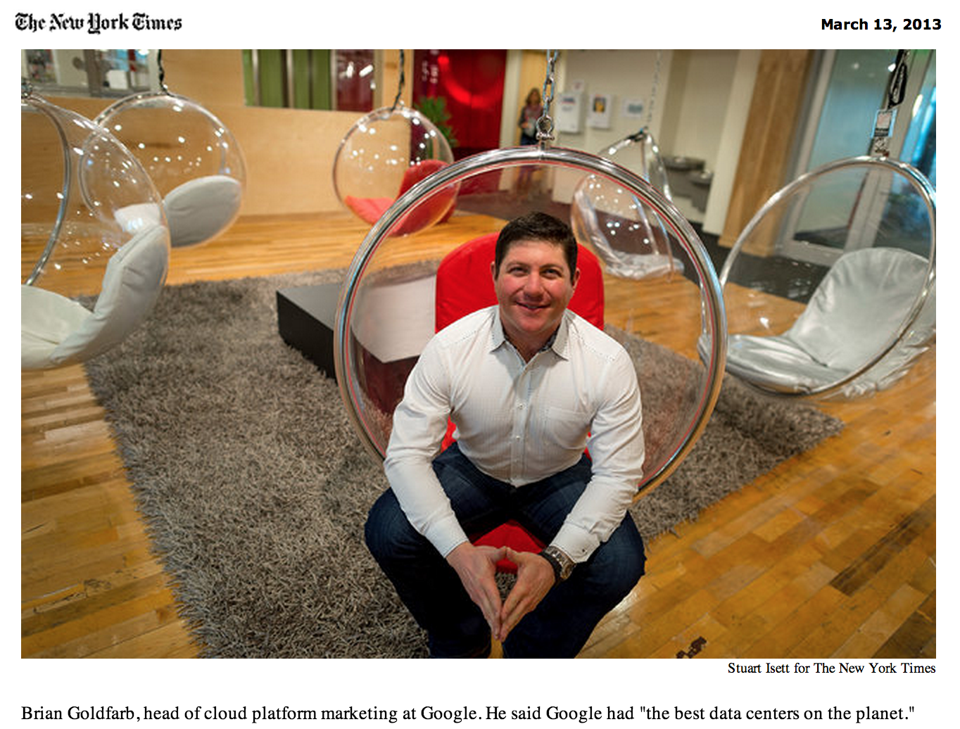 Brian Goldfarb - 9to5Google