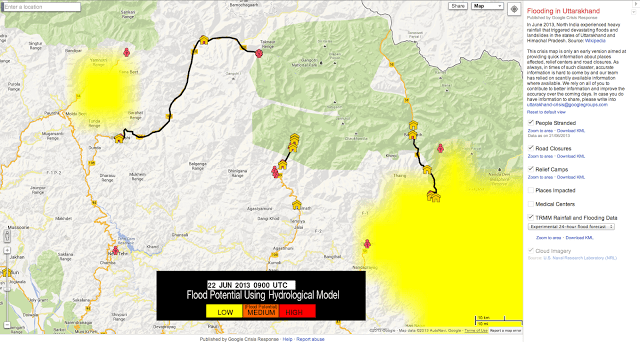flood relief - 9to5Google