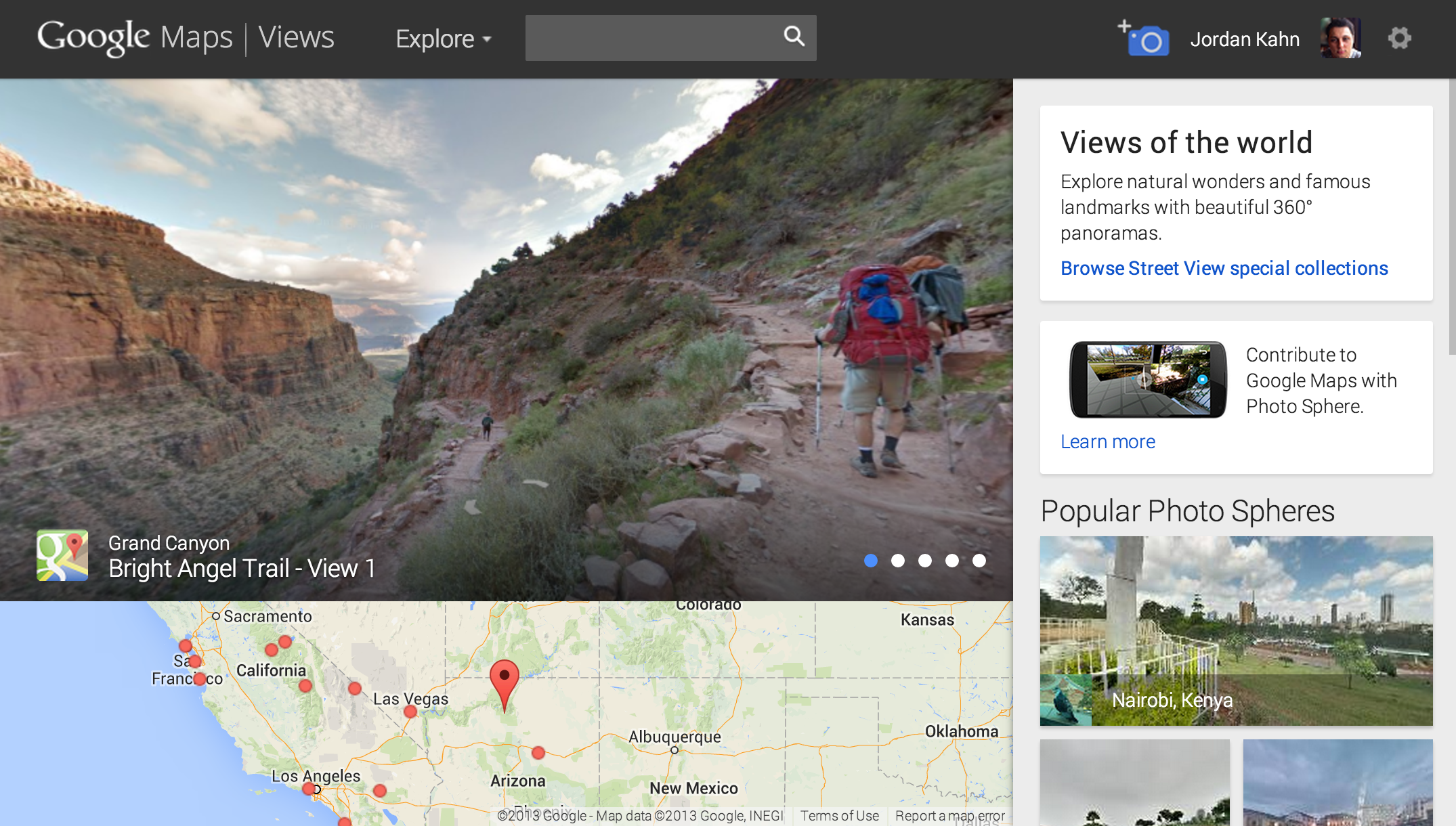 Google Maps rolls out 'Views', a collection of user submitted photo ...