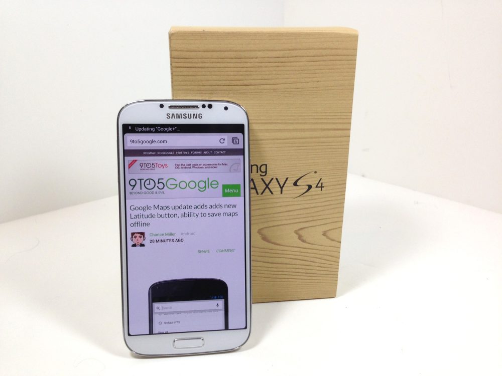 Review: Samsung Galaxy S4 Google Play Edition - Less is more - 9to5Google