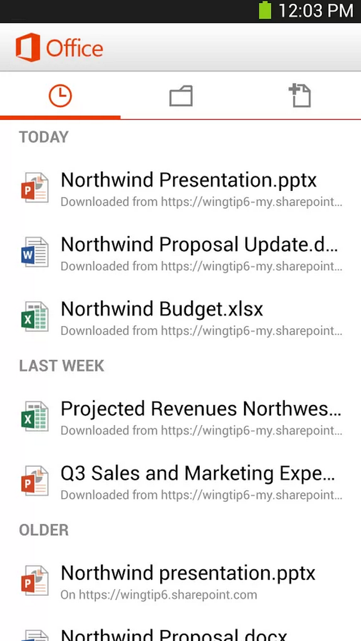 Microsoft's Office 365 app now available for Android smartphones