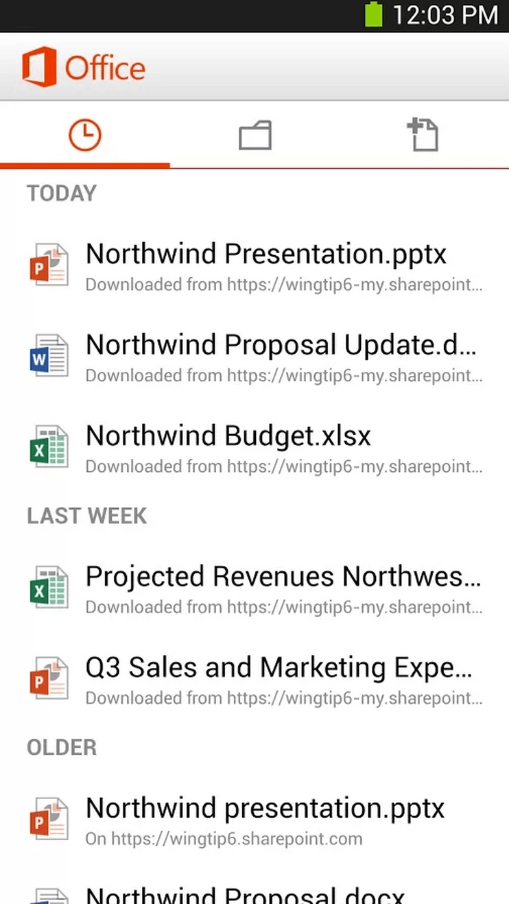 Microsoft's Office 365 app now available for Android smartphones