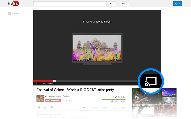 Google Cast extension now available for Chrome - 9to5Google
