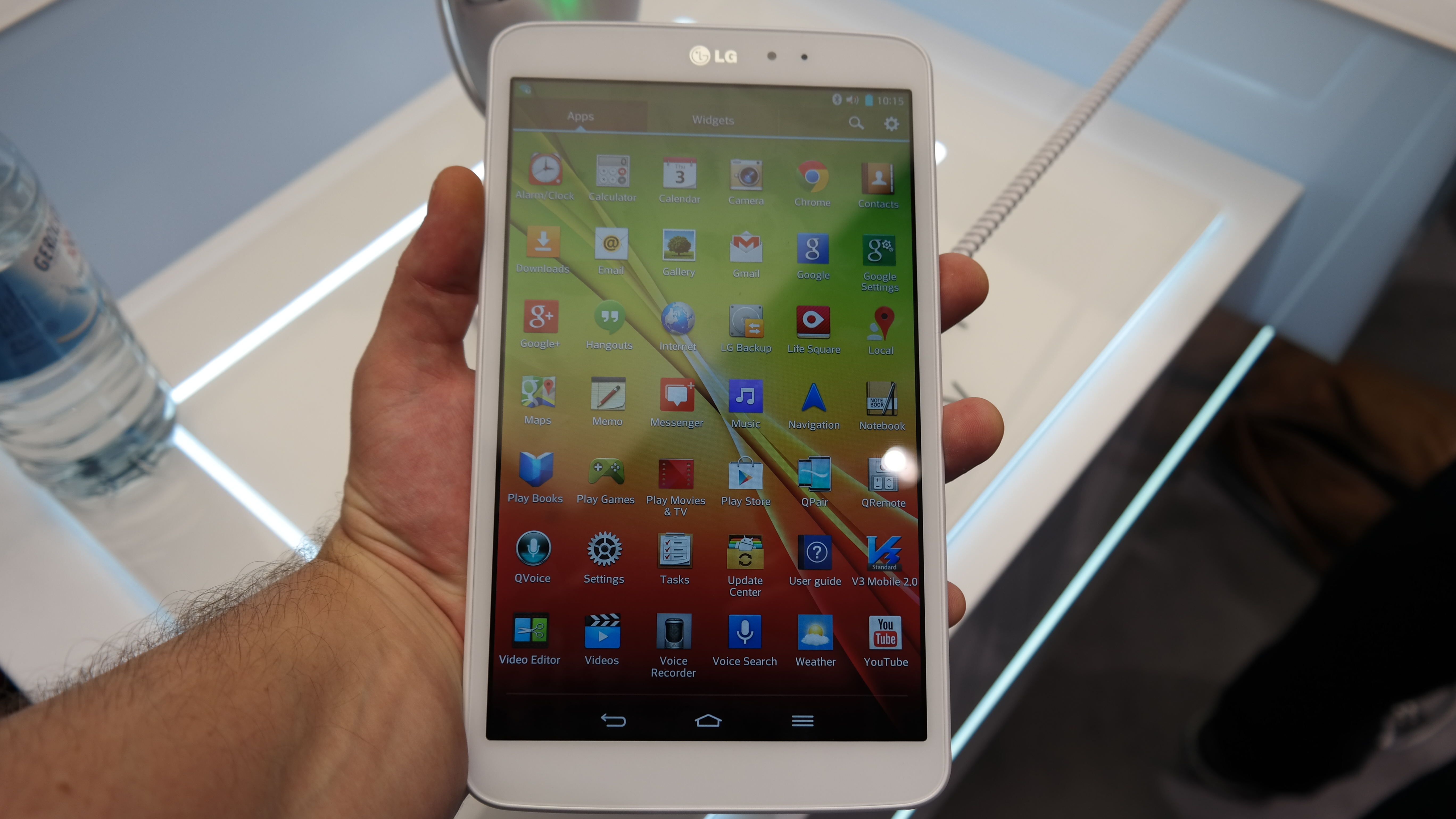 LG's new G Pad 8.3 might be the best mid-sized Android tablet yet, we ...