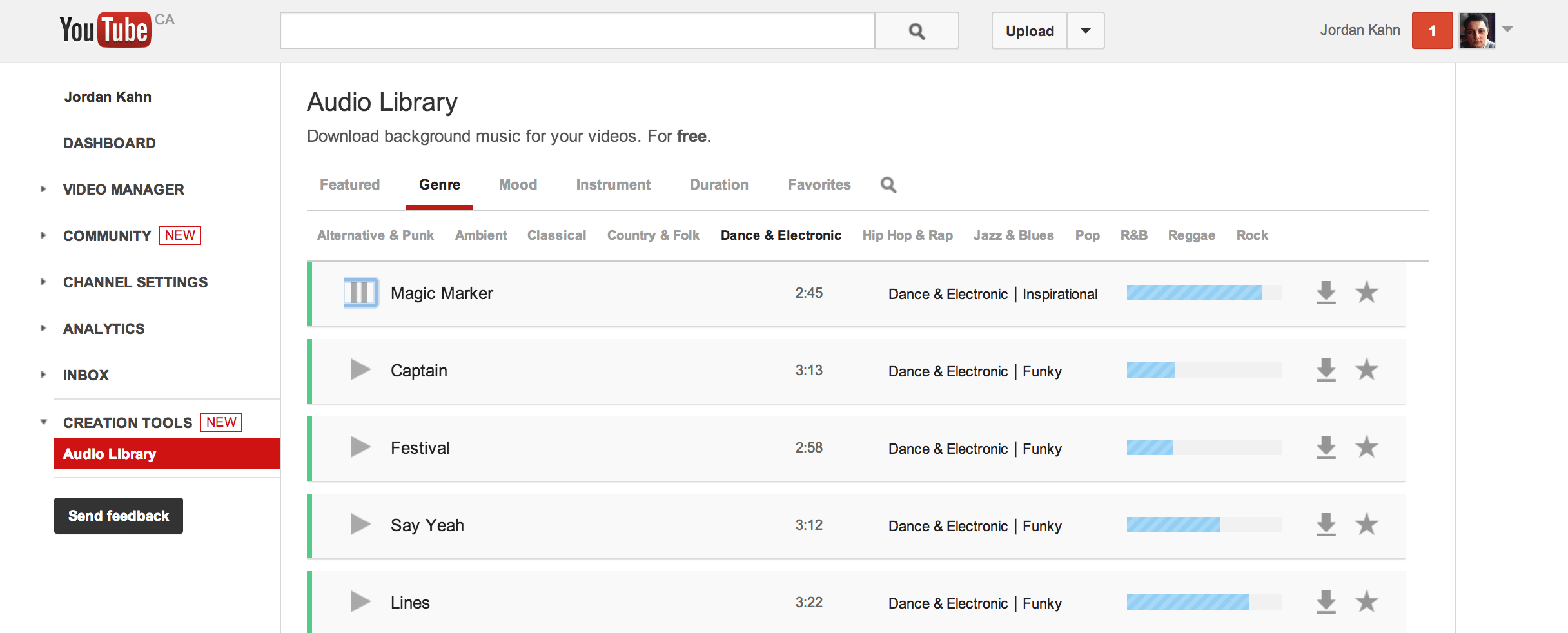 YouTube launches Audio Library with more than 150 royalty-free tracks