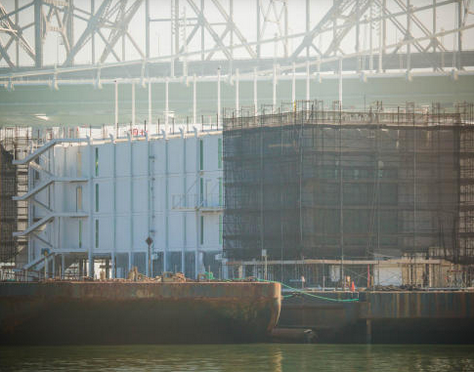 Google could be working on a floating data center [Update: or retail ...