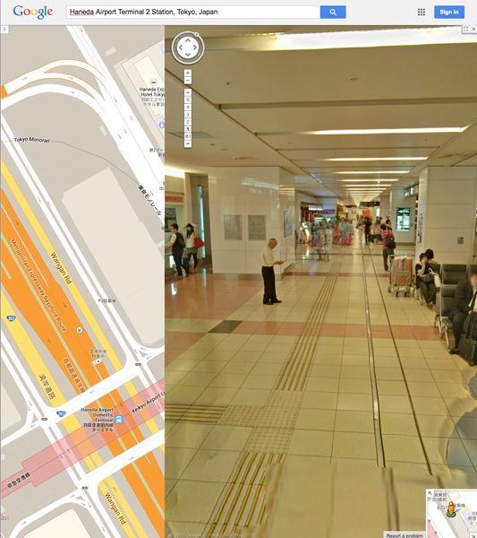Google's expanded transit Street Views include airports, train stations ...