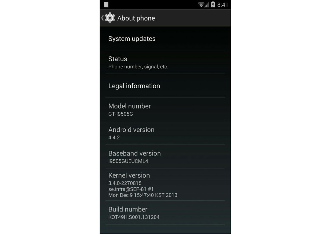 Google Play Edition Galaxy S 4 now receiving Android 4.4.2 update