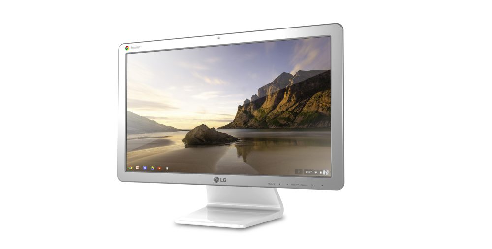 LG announces the Chromebase, the first all-in-one Chrome OS desktop ...