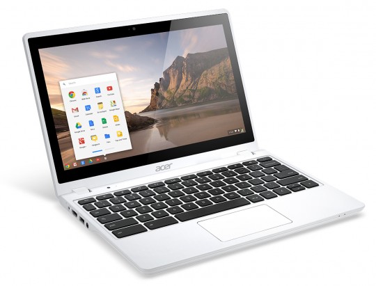 Acer adds Moonstone White C720P Chromebook to its touchscreen lineup ...