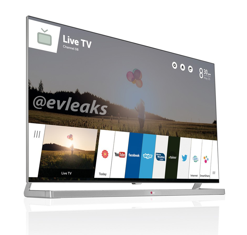 Photos of new LG webOS TVs look beautiful [Updated with second TV]