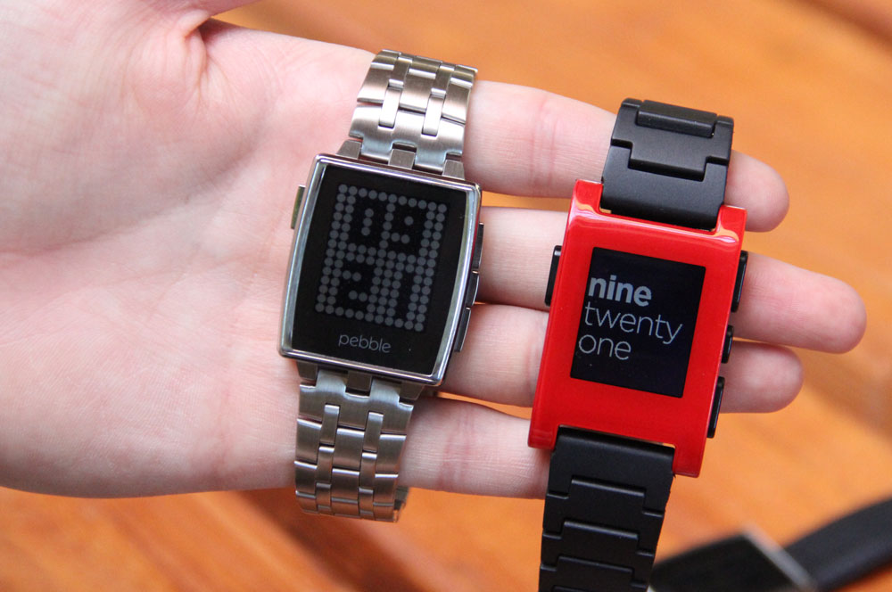 Pebble Steel smartwatch leaks: metal & Gorilla Glass version on the way