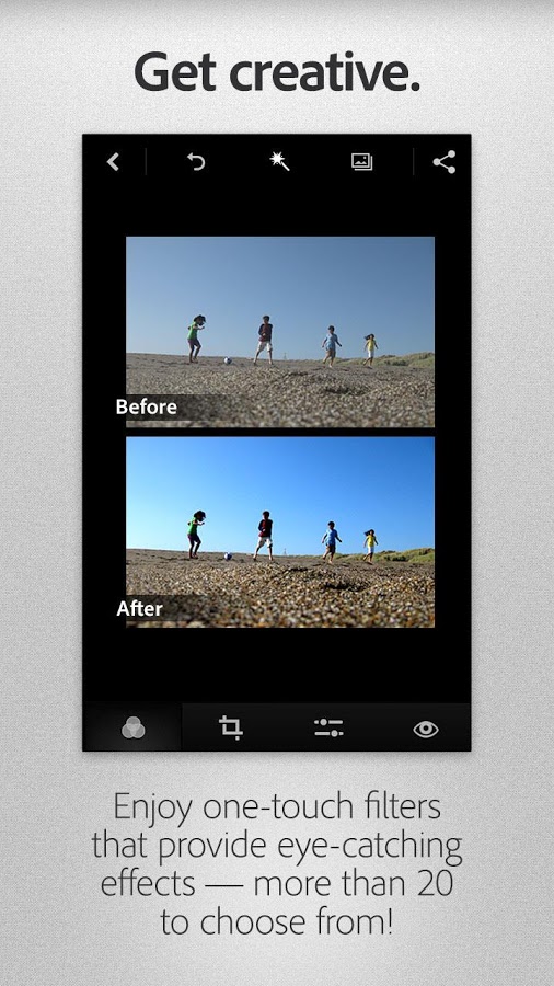 Adobe Photoshop Express - 9to5Google