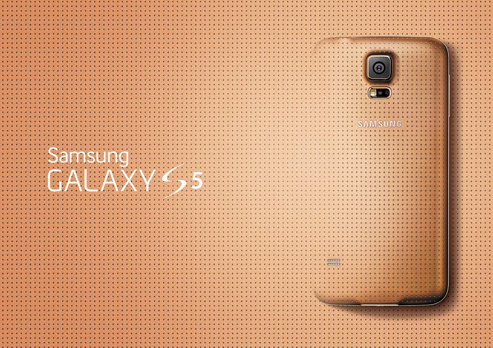Samsung's gold Galaxy S5 launching exclusively on Vodafone for UK customers