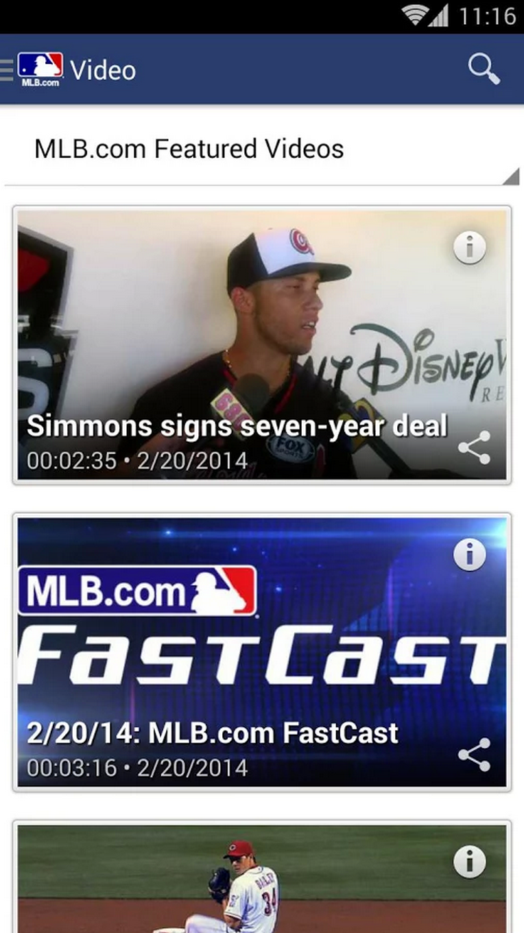 MLB.com At Bat app updated ahead of 2014 season w/ Spring Training ...