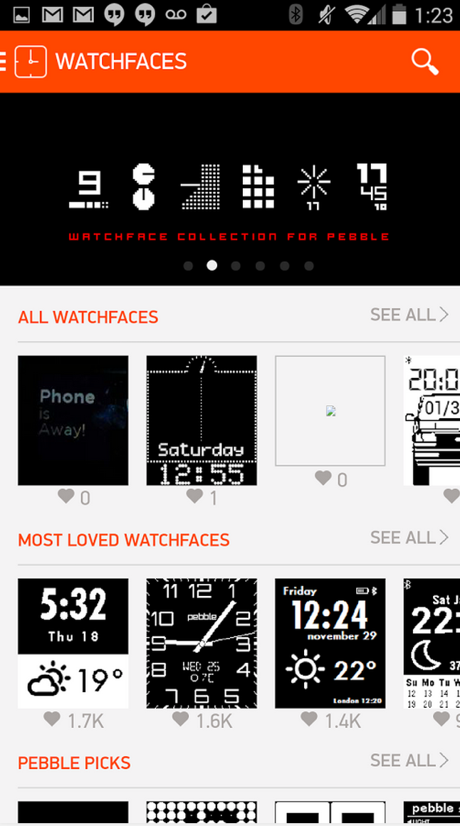 Pebble launches app store on Android, new apps from eBay, Evernote ...