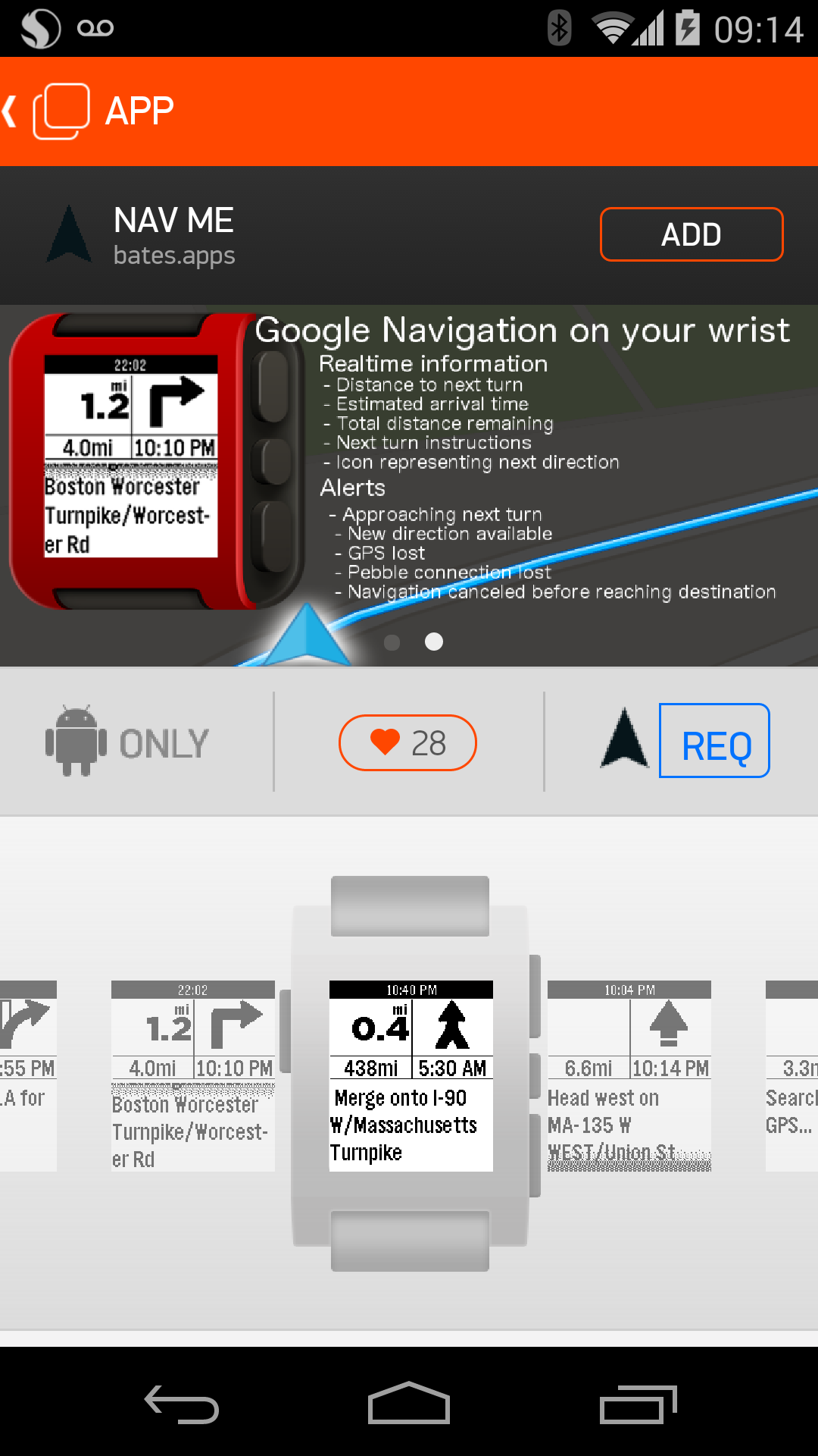 Pebble launches app store on Android, new apps from eBay, Evernote ...