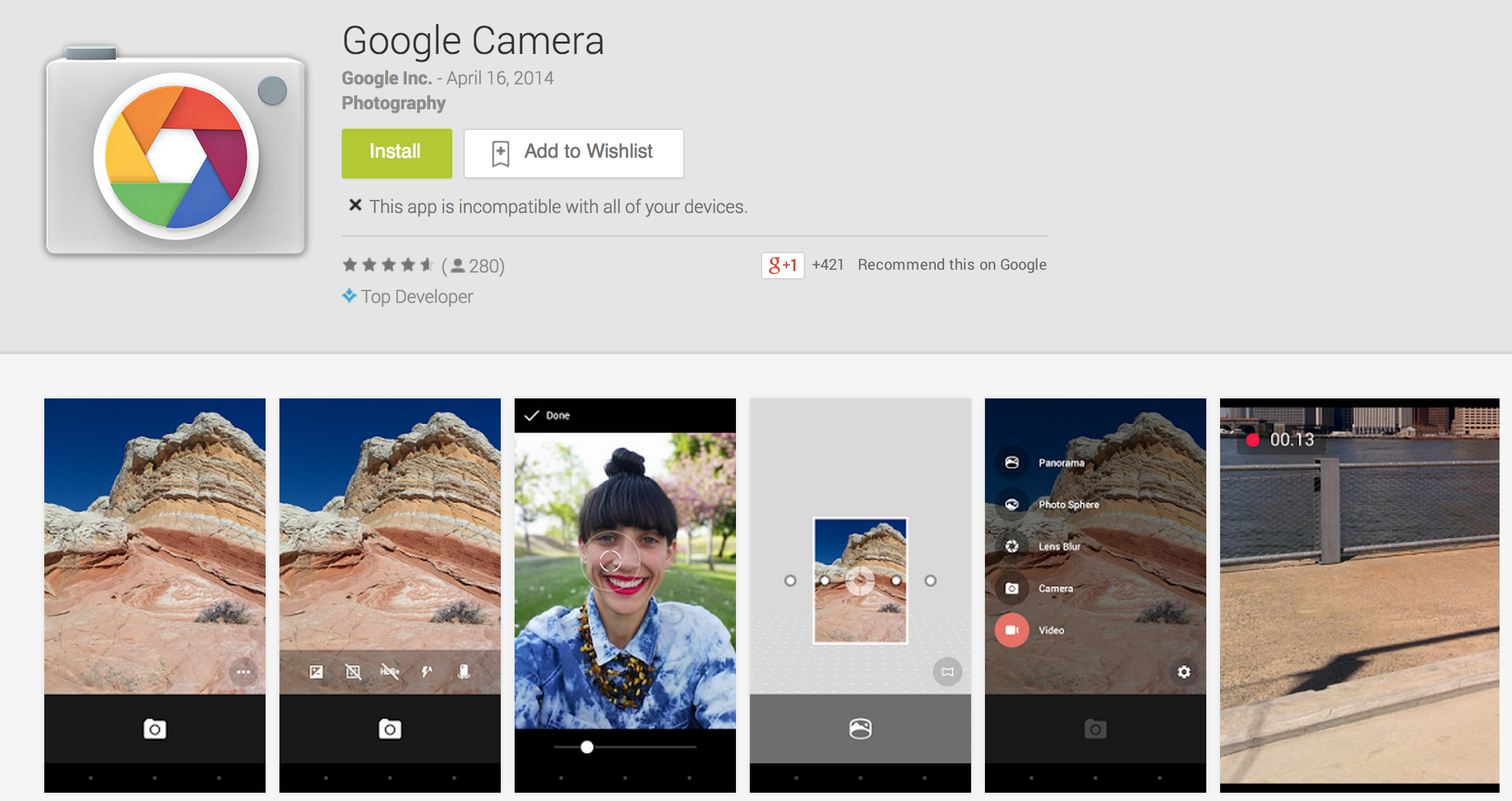 Google's new Android Camera app arrives on Google Play Store