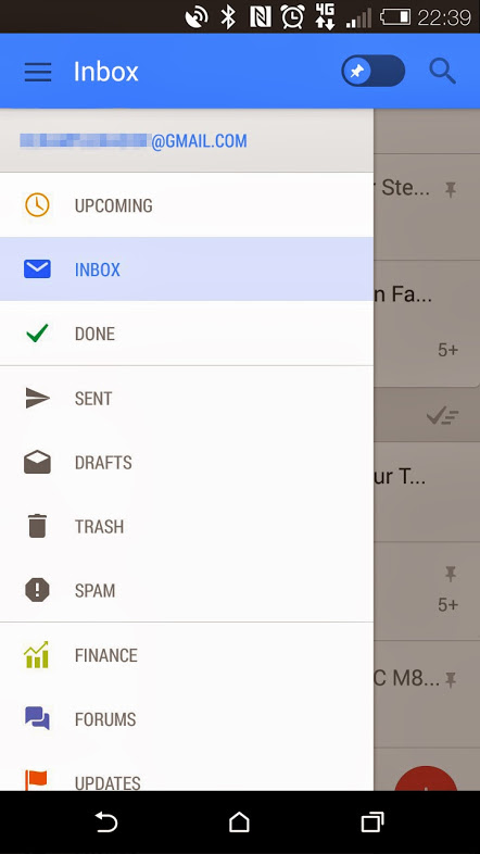 Google testing new Gmail for Android app that lets you pin and snooze ...