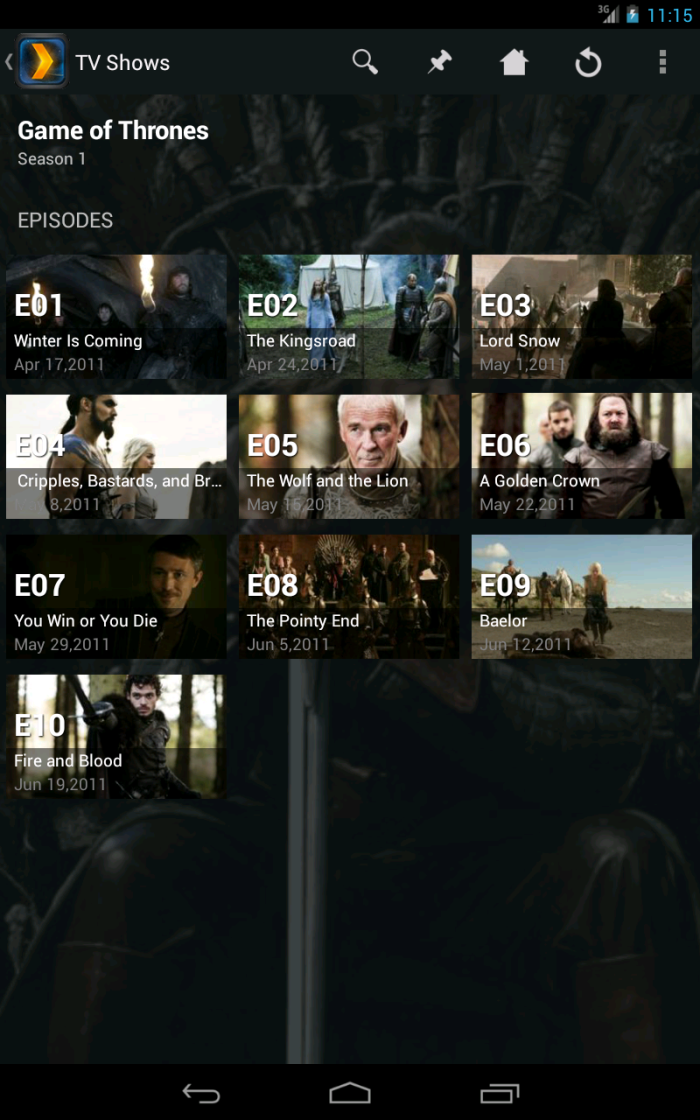 Plex for Android updated w/ interface tweaks, Android TV improvements, more
