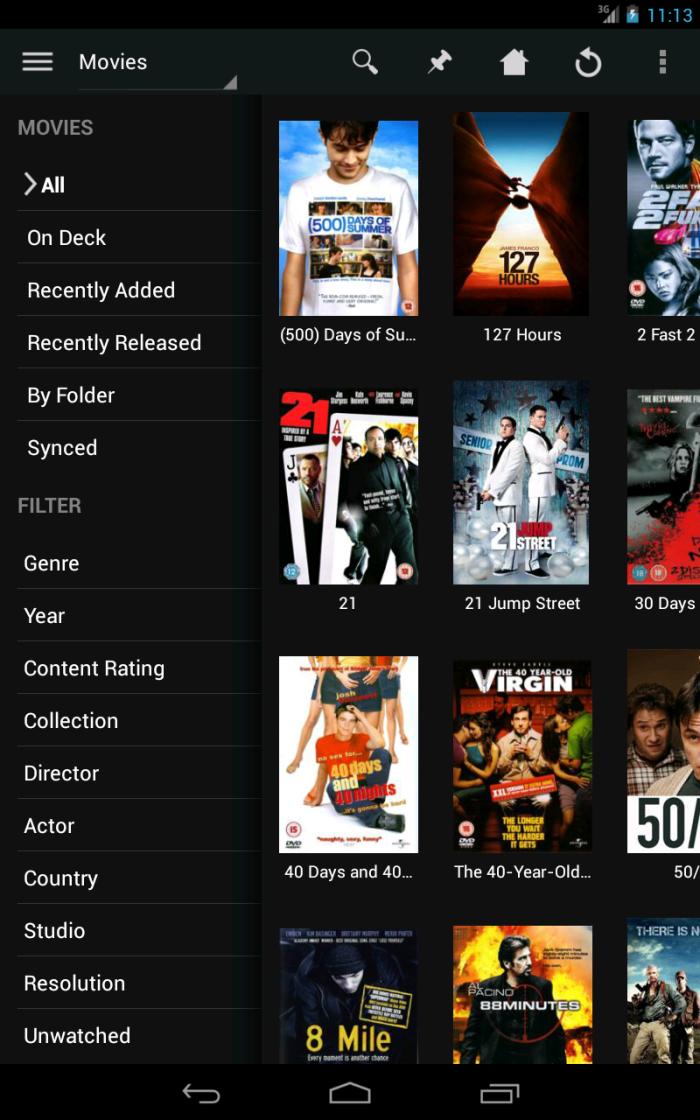 Plex for Android updated w/ interface tweaks, Android TV improvements ...
