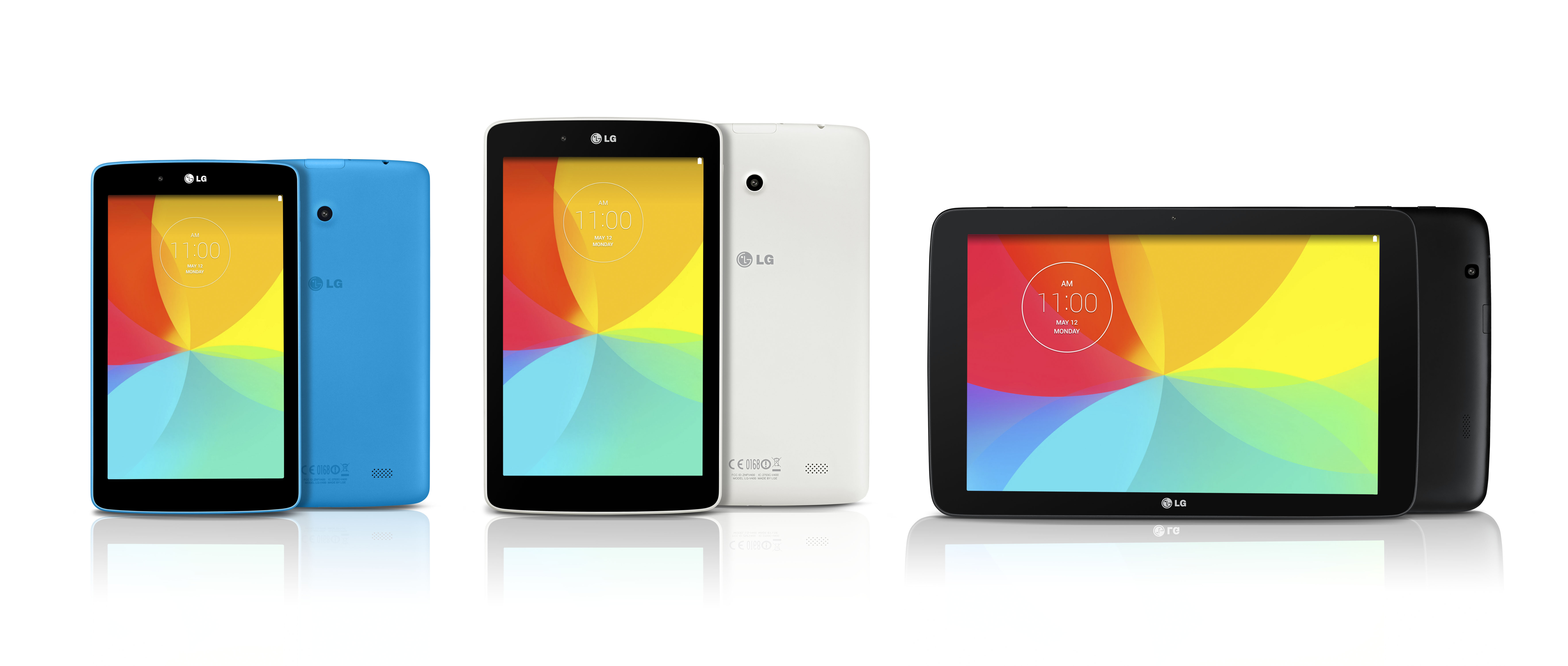 LG announces 3 new G Pads: The 7, 8 and 10-inch to be added this month