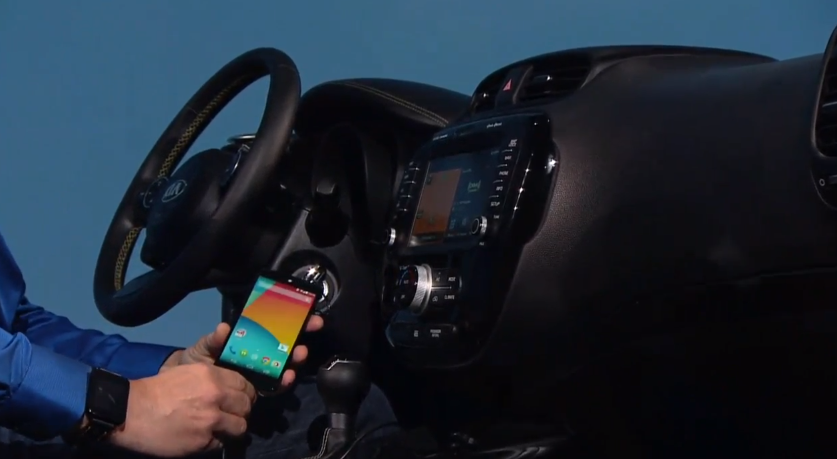 Google announces Android Auto connected car platform