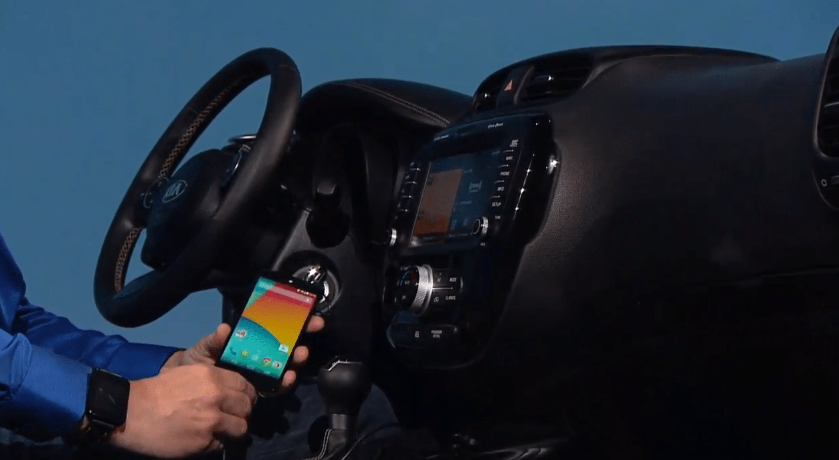 Google announces Android Auto connected car platform